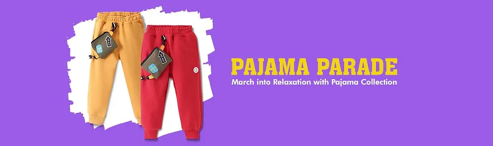 Pajama Parade | Up To 14Y March into Relaxation with Pajama Collection ...