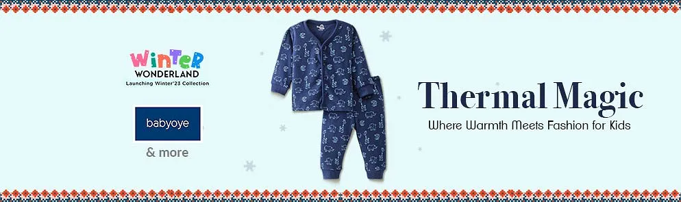 Thermal Magic | Up To 14Y Where Warmth Meets Fashion for Kids Online ...