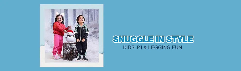 Snuggle in Style | Up To 4Y Kids' PJ & Legging Fun Online Shopping at FirstCry.com