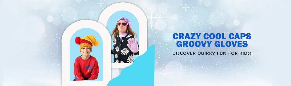 Crazy Cool Caps, Groovy Gloves | Up To 14Y Discover Quirky Fun for Kids ...