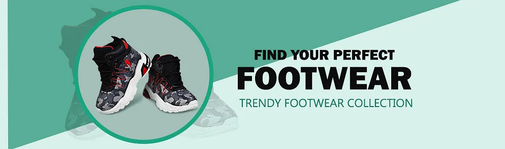 Find your perfect footwear | Up To 14Y Trendy Footwear Collection ...