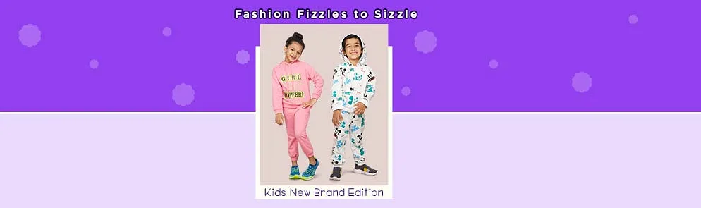 Fashion Fizzles to Sizzle | Up To 14Y Kids New Brand Edition Online ...
