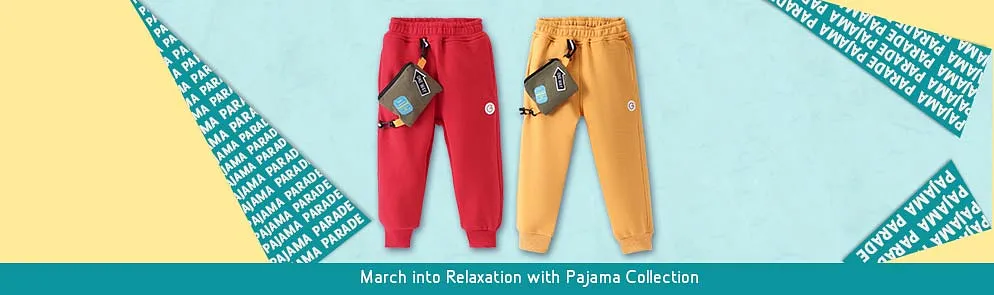 Pajama Parade | Up To 14Y March into Relaxation with Pajama Collection ...
