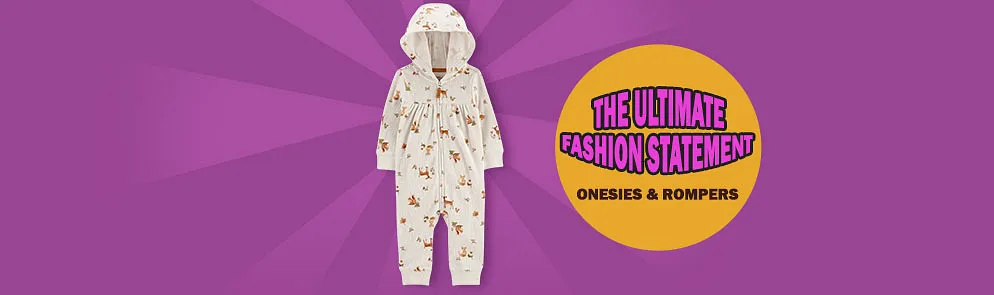 The Ultimate Fashion Statement Up To 8y Onesies And Rompers Online