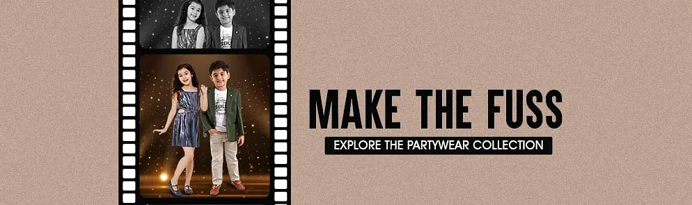 Make The Fuss | Up To 14Y Explore the Partywear Collection Online ...