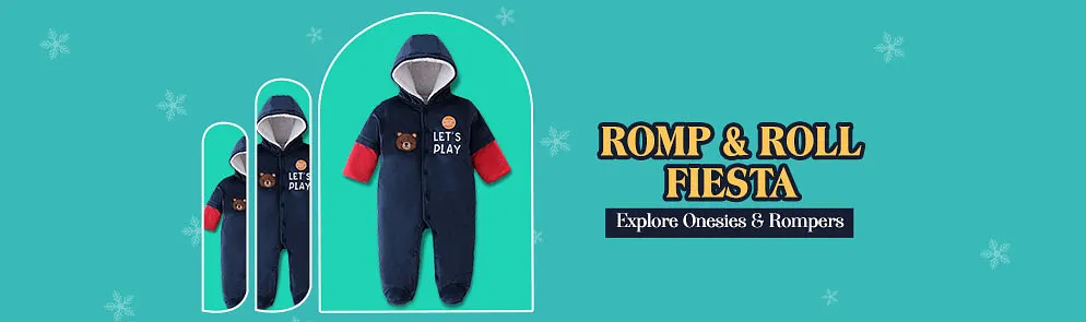 Romp and Roll Fiesta | Up To 4Y Explore Onesies & Rompers Online ...