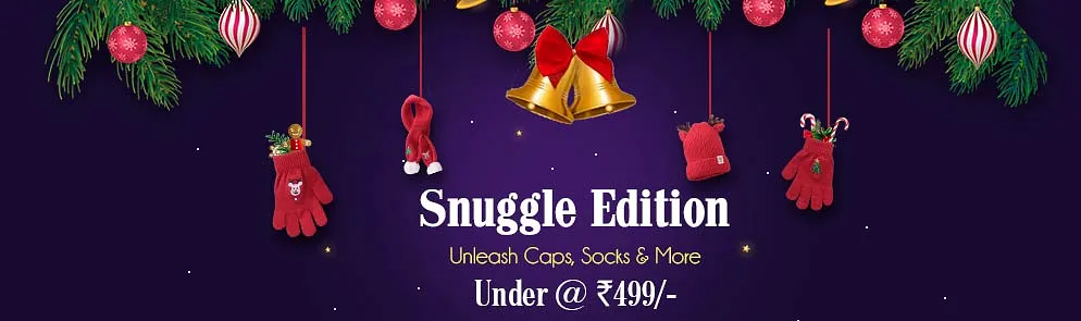Snuggle Edition | Up To 14Y Unleash Caps, Socks & More Online Shopping ...