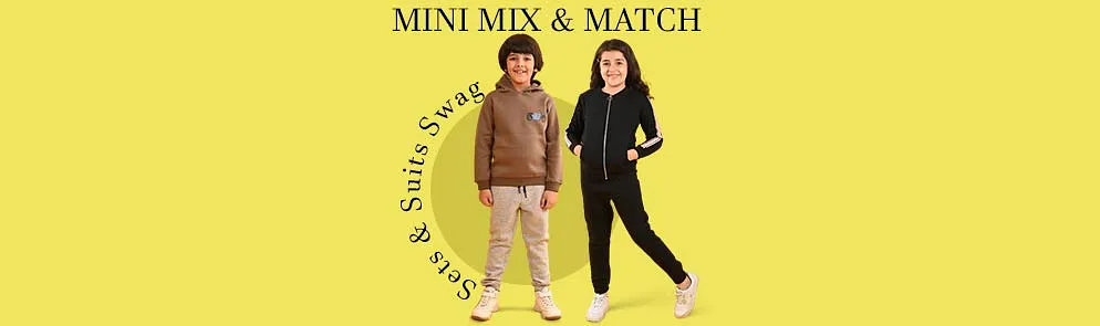 Mini Mix & Match | Up To 14Y Sets & Suits Swag Online Shopping at ...