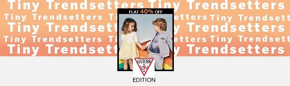 Tiny Trendsetters | Up To 14Y Guess Edition Online Shopping at FirstCry.com