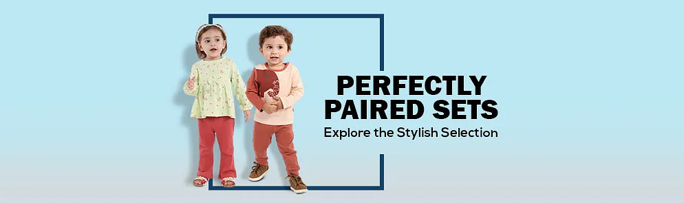 Perfectly Paired Sets | Up To 4Y Explore the Stylish Selection Online ...
