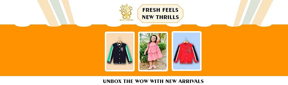 Fresh Feels, New Thrills | Up To 14Y Unbox the Wow with New Arrivals ...