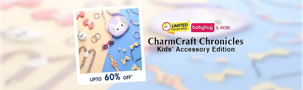 CharmCraft Chronicles | Up To 14Y Kids' Accessory Edition Online Shopping at FirstCry.com
