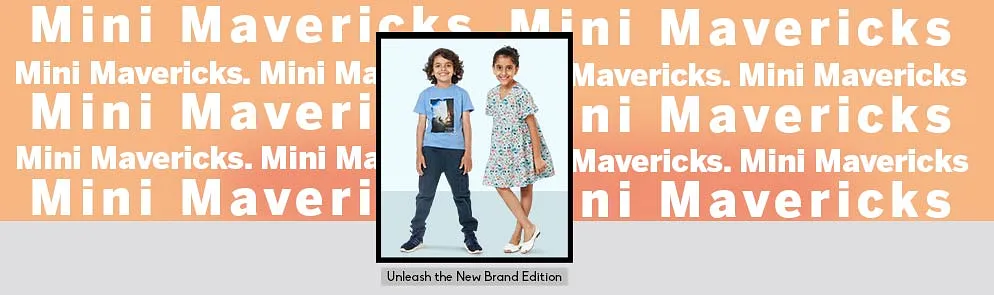 Mini Mavericks | Up To 14Y Unleash the New Brand Edition Online ...