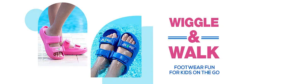 Wiggle & Walk | Up To 14Y Footwear Fun for Kids on the Go Online Shopping at FirstCry.com