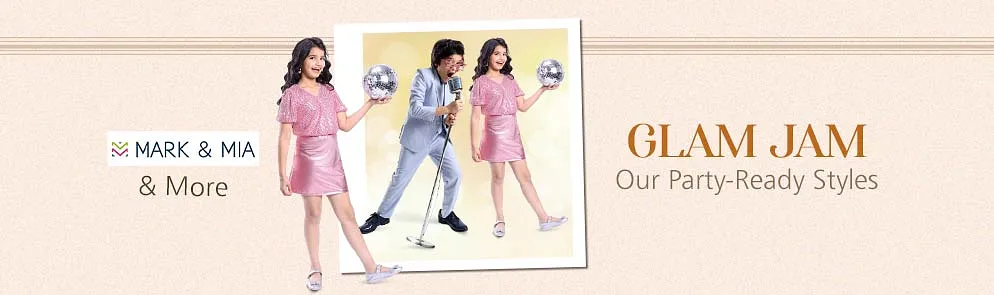 Glam Jam | Up To 14Y Our Party-Ready Styles Online Shopping at FirstCry.com