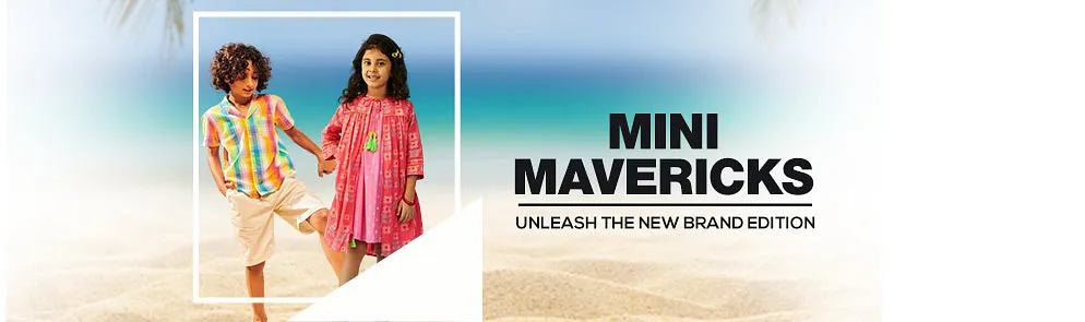 Mini Mavericks | Up To 14Y Unleash the New Brand Edition Online ...