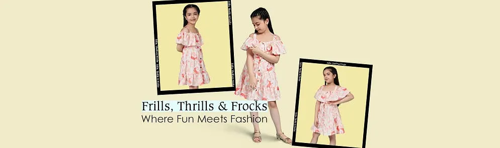 Frills, Thrills & Frocks | Up To 14Y Where Fun Meets Fashion Online ...
