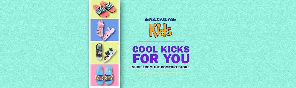 Cool Kicks For You | 4 - 14Y Shop From The Comfort Store Online ...
