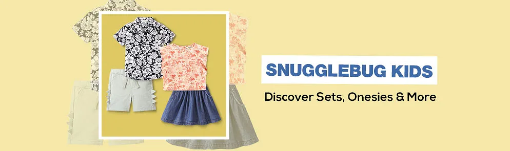 Snugglebug Kids | Up To 6Y Discover Sets, Onesies & More Online ...