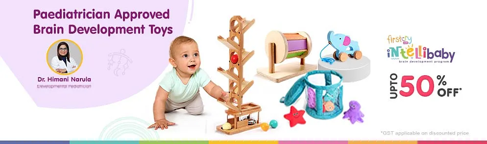 Raise a Smarty Baby Firstcry Intellibaby Online Shopping at FirstCry.com