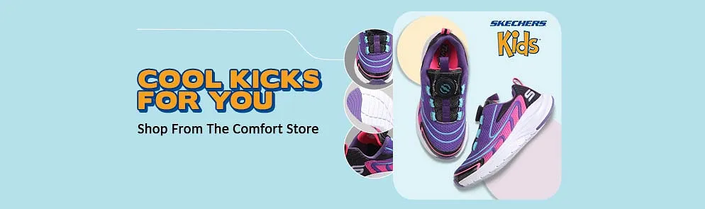 Cool Kicks For You | 4 - 14Y Shop From The Comfort Store Online ...