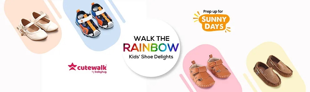 Walk the Rainbow | Up To 8Y Kids' Shoe Delights Online Shopping at ...