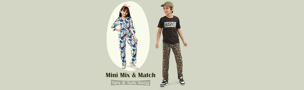 Mini Mix & Match | Up To 14Y Sets & Suits Swag Online Shopping at ...