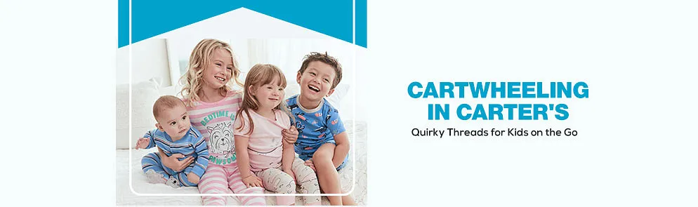 Cartwheeling in Carter's | Up To 8Y Quirky Threads for Kids on the Go ...