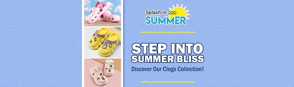 Step into Summer Bliss | Up To 14Y Discover Our Collection! Online ...