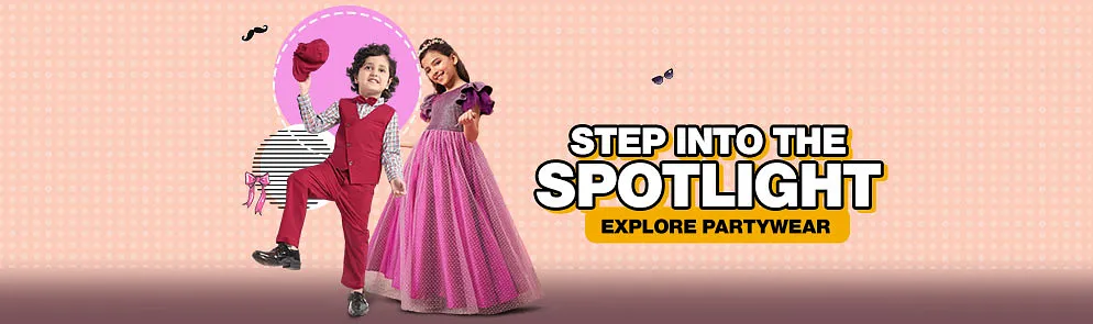Step into the Spotlight | Up To 14Y Explore Partywear! Online Shopping ...