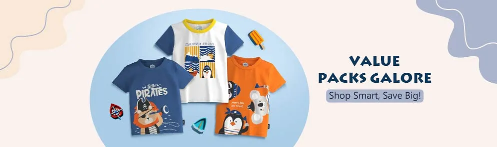 Value Packs Galore | Up To 14Y Shop Smart, Save Big! Online Shopping at ...
