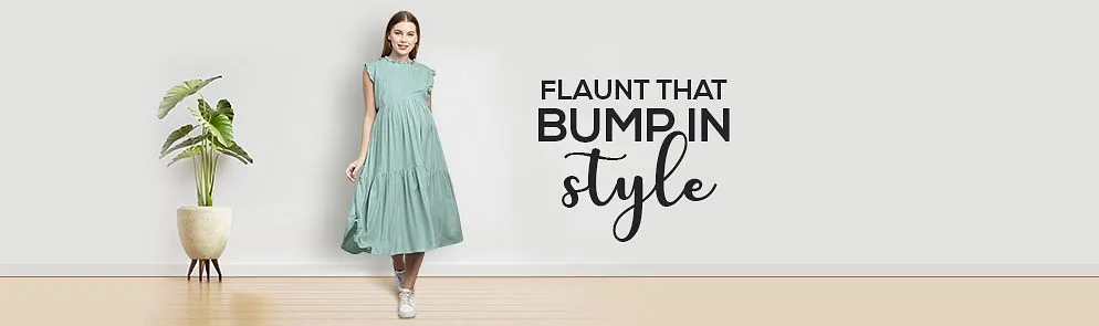 Flaunt that bump in style Explore Collection Online Shopping at ...