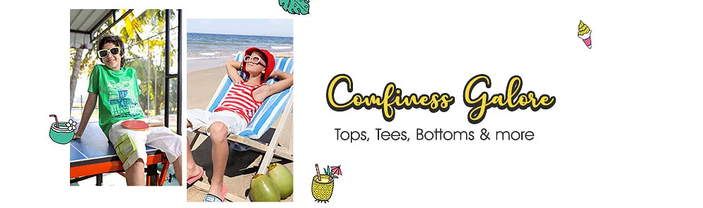 Comfiness Galore | 2 - 14Y Tops, Tees, Bottoms & more Online Shopping ...