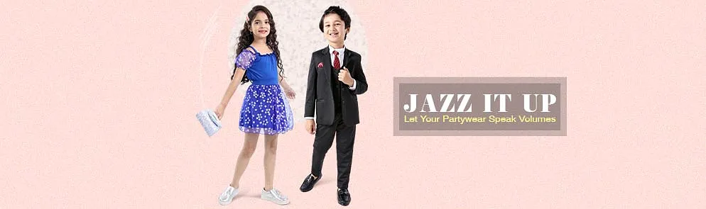 Jazz it Up | Up To 14Y Let Your Partywear Speak Volumes Online Shopping ...