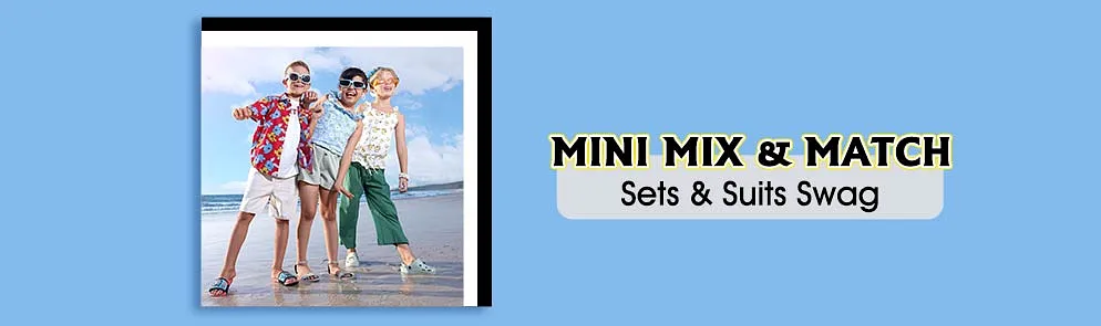 Mini Mix & Match | Up To 14Y Sets & Suits Swag Online Shopping at ...