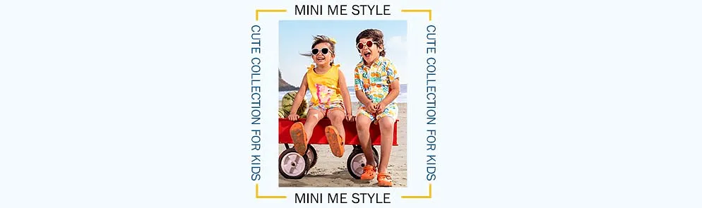 Mini Me Style | Up To 4Y Cute Collection for Kids Online Shopping at ...