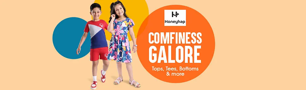 Comfiness Galore | 2 - 14Y Tops, Tees, Bottoms & more Online Shopping ...