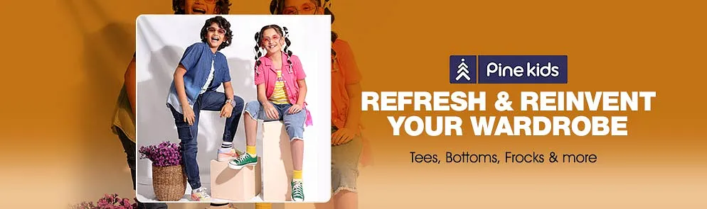 Refresh & Reinvent Your Wardrobe | 4 - 14Y Tees, Bottoms, Frocks & more ...
