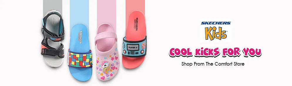 Cool Kicks For You | 4 - 14Y Shop From The Comfort Store Online ...