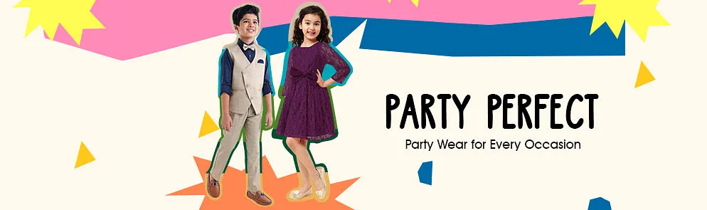 Party Perfect | Up To 14Y Party Wear for Every Occasion Online Shopping ...