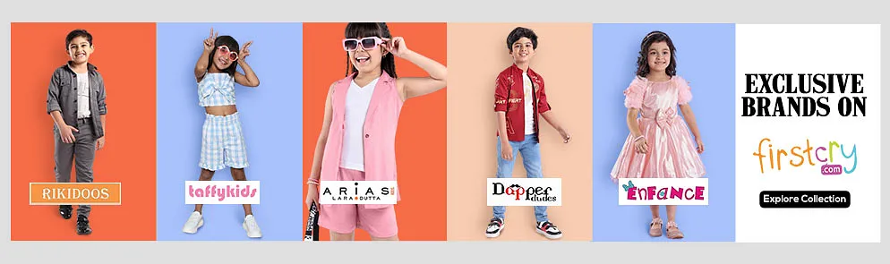 Exclusive Brands on Firsctcry | Up To 14Y Explore Collection Online ...