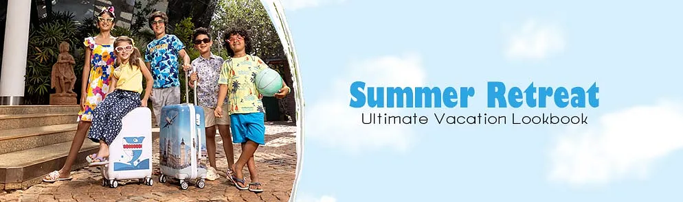 Summer Retreat | Up To 14Y Ultimate Vacation Lookbook Online Shopping ...