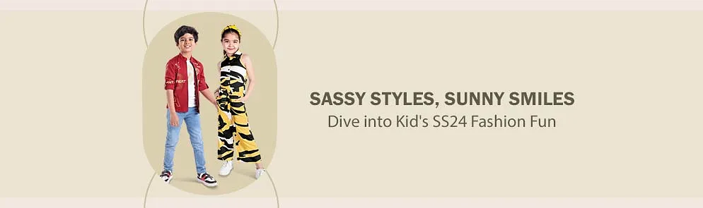 Sassy Styles, Sunny Smiles | Up To 14Y Dive into Kid's SS24 Fashion Fun ...