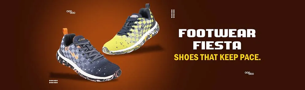 Footwear Fiesta | Up To 14Y Shoes that keep pace. Online Shopping at ...