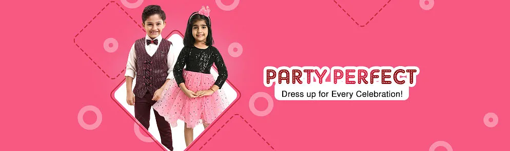Party Perfect | Up To 14Y Dress up for Every Celebration! Online ...