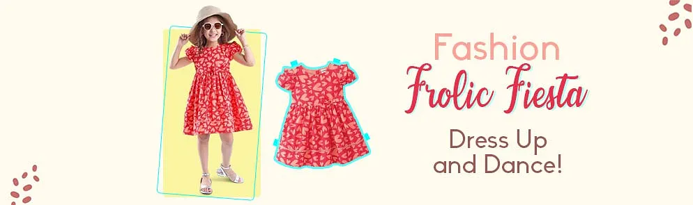 Fashion Frolic Fiesta| Up To 14Y Dress Up and Dance! Online Shopping at ...