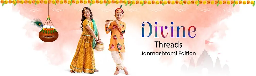 Divine Threads Janmashtami Edition Online Shopping at FirstCry.com