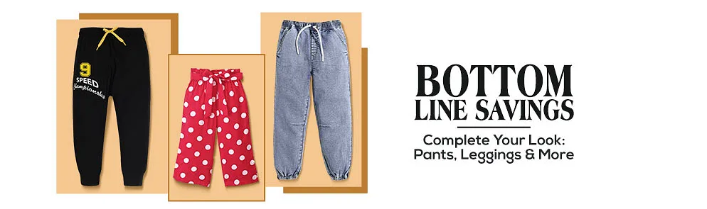 Bottom Line Savings Complete Your Look: Pants, Leggings, and More ...