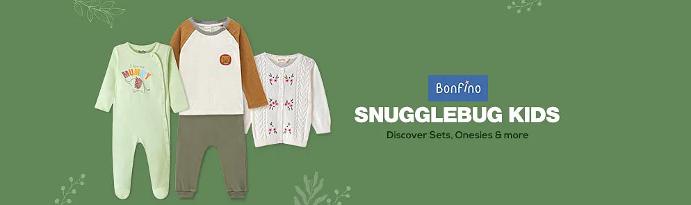 Snugglebug Kids | Up To 4Y Discover Sets, Onesies & more Online ...