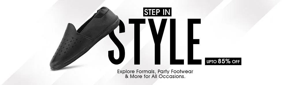 Step in Style Explore Formals, Party Footwear & More for All Occasions ...